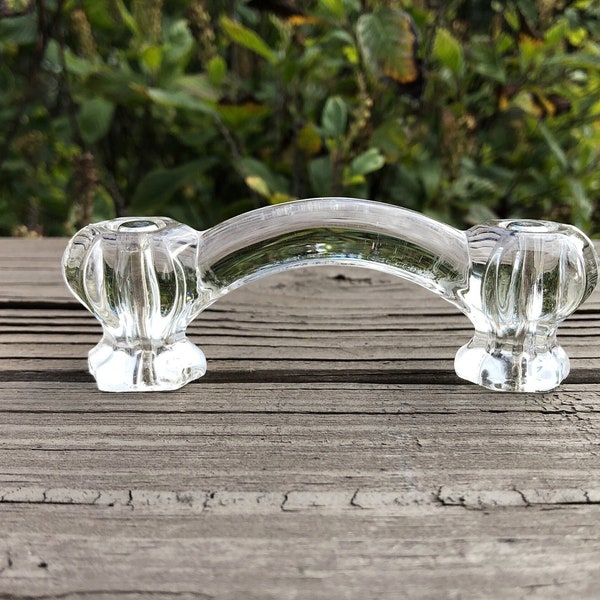 Glass Drawer Pulls - Etsy