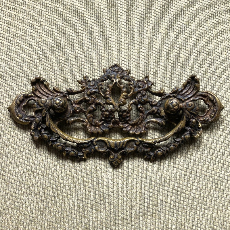 Vintage Drawer Pulls - Etsy