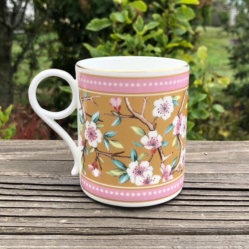 Bone China Mug Wedgwood - Etsy