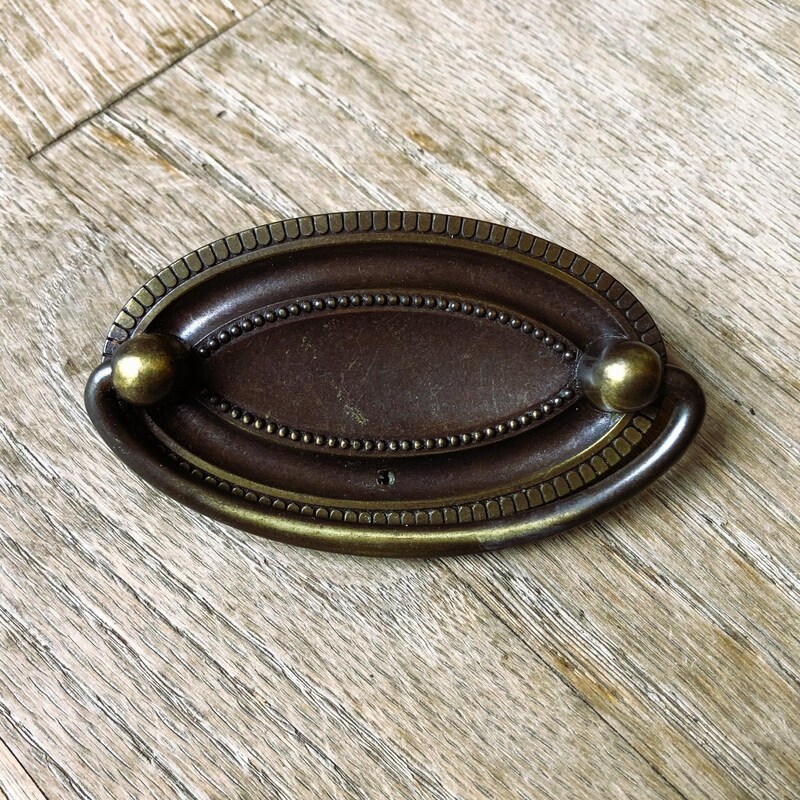 Antique Drawer Pulls - Etsy