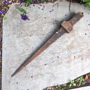 Cast Iron Fence Spike 3 AVAILABLE, Spike, Architectural Salvage ...