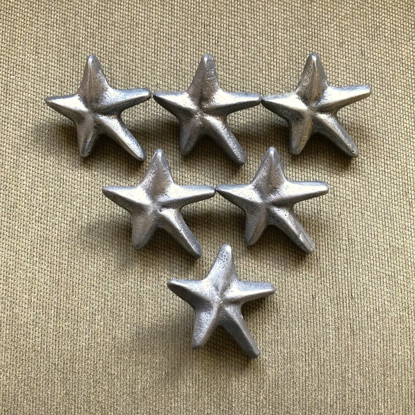 Starfish Knobs - Etsy
