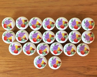 Cherry Cabinet Knobs | Etsy