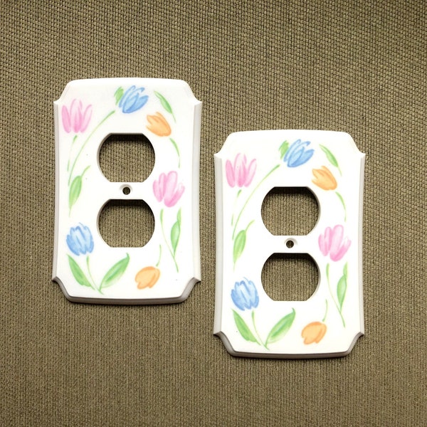 Vintage Outlet Cover - Etsy