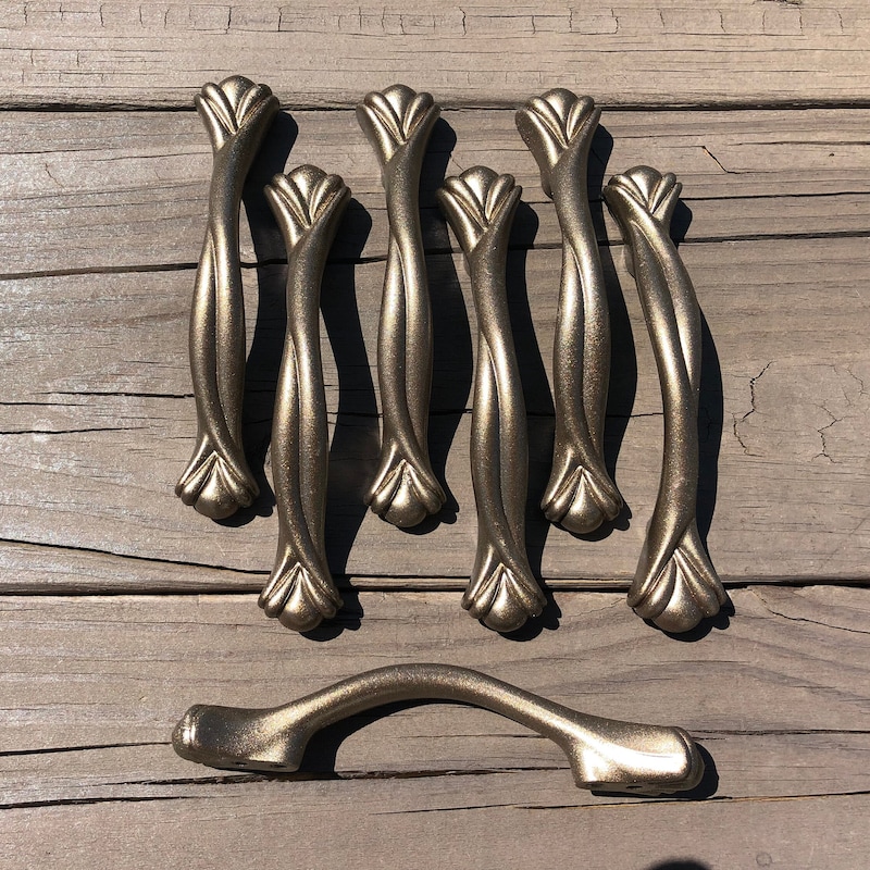 Painted Drawer Pulls - Etsy