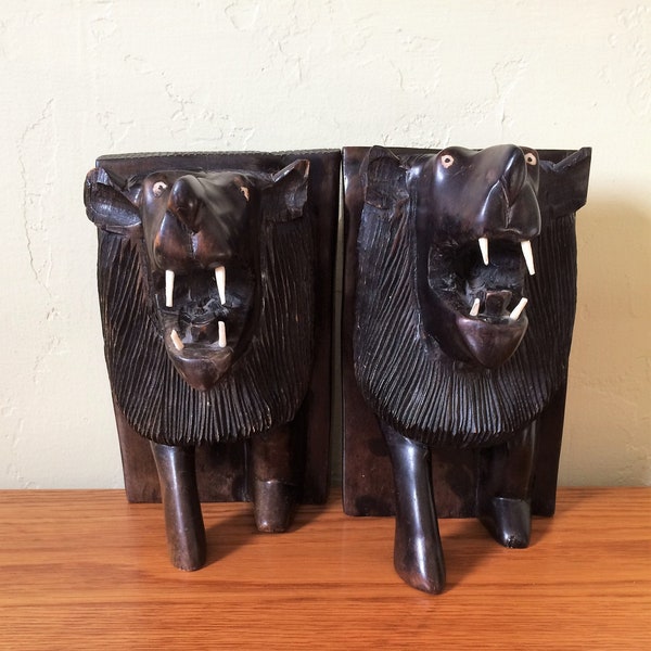 Animal Bookends - Etsy
