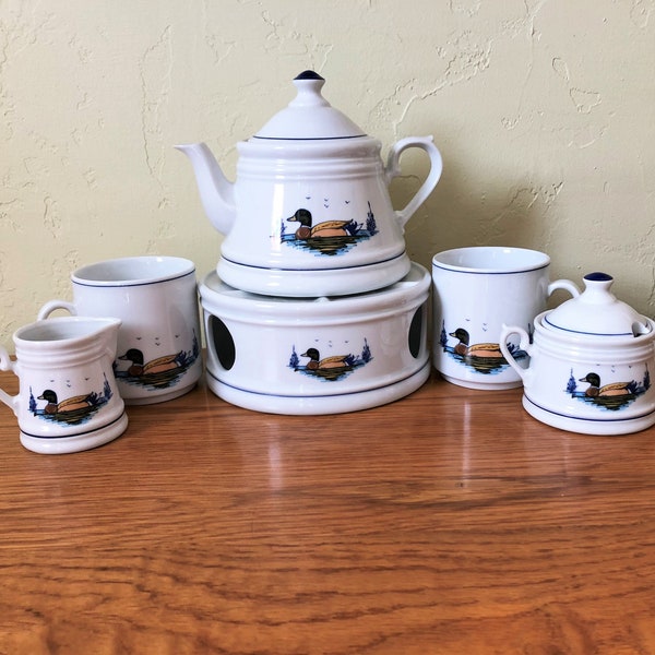 Duck Tea Set - Etsy
