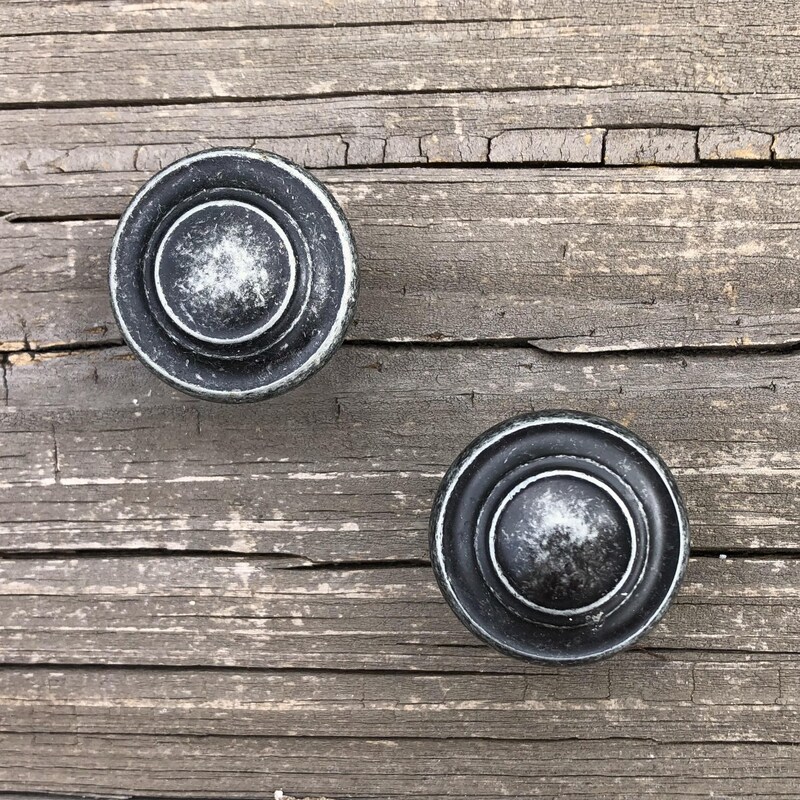 Antique Knob Pewter - Etsy