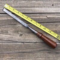 Vintage Wood Chisels Resin Handles Set of 4 Sears Fuller Etc. - Etsy
