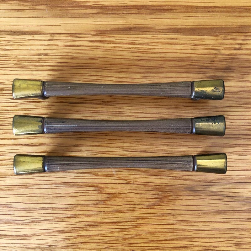 Wood Drawer Pulls - Etsy