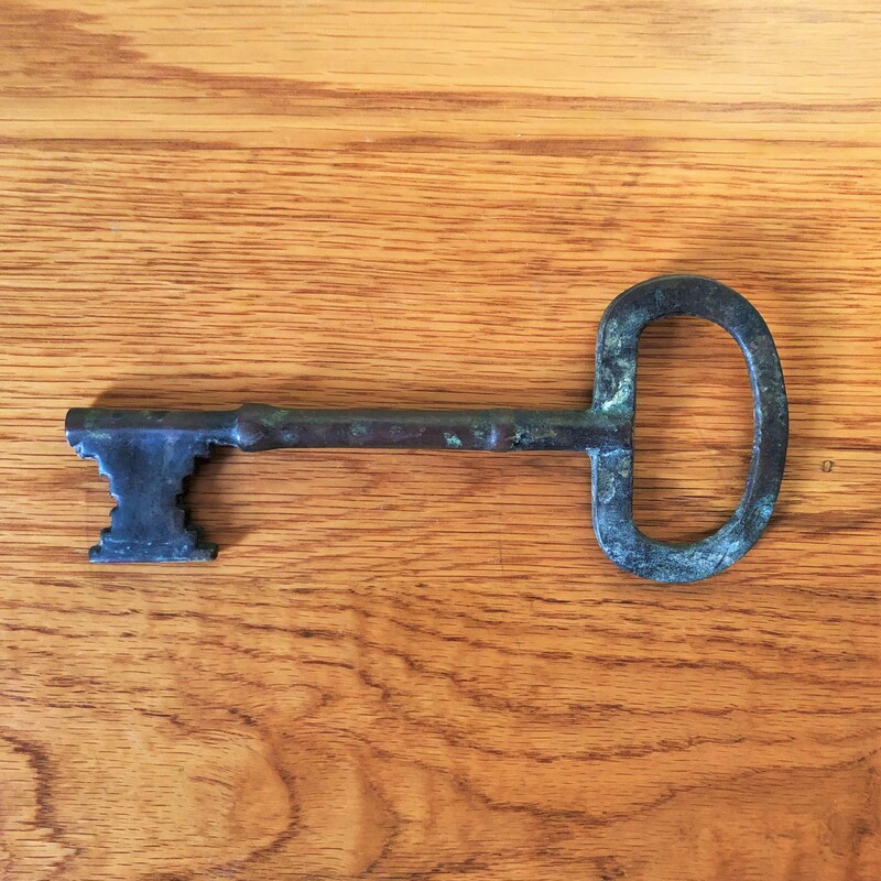 Antique Church Key - Etsy