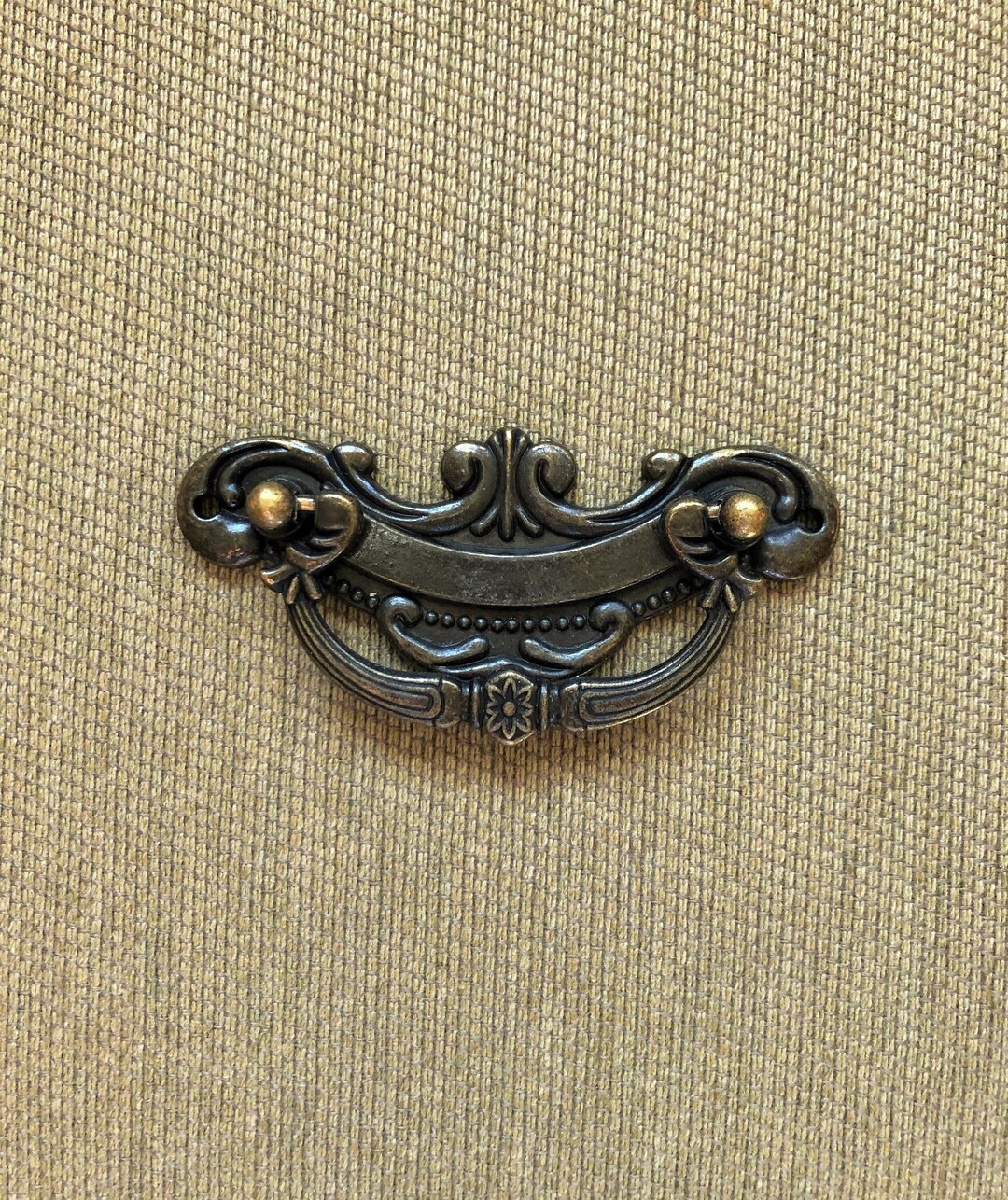 French Provincial Style Drawer Pulls Antique Brass Color 5 AVAILABLE ...