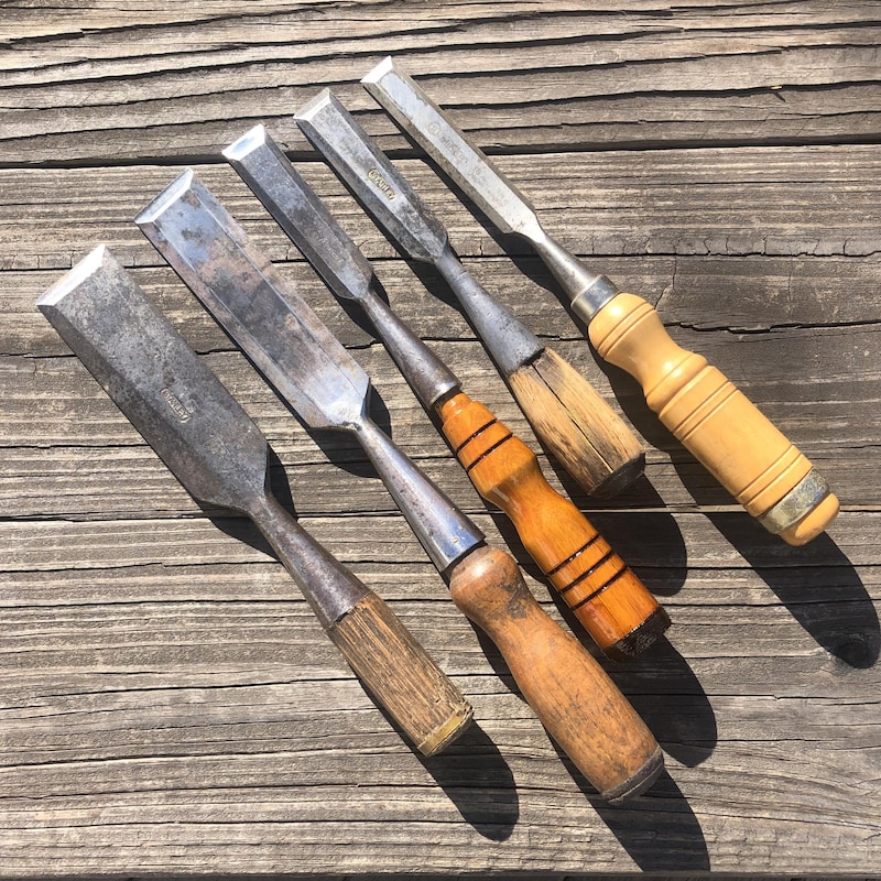 Vintage Stanley Chisels - Etsy