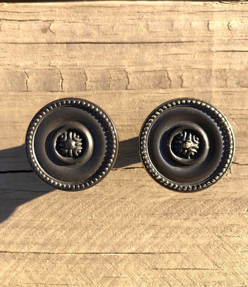 Brass Drawer Knobs Vintage at Sara Sheridan blog