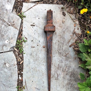 Cast Iron Fence Spike 3 AVAILABLE, Spike, Architectural Salvage ...