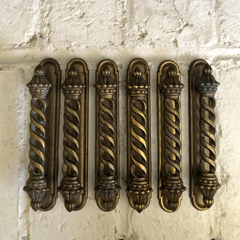 Rope Drawer Pulls - Etsy