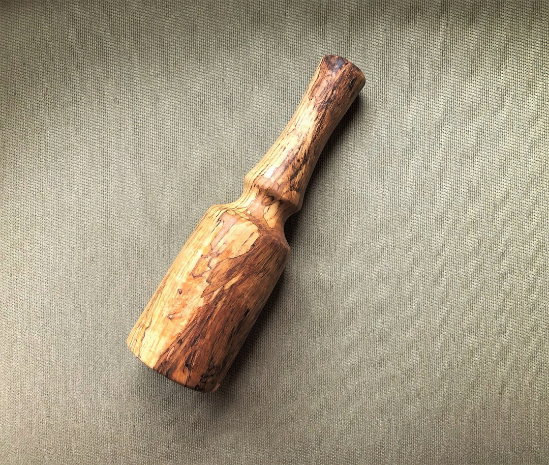 Handmade Wood Spalted Ash Carving Mallet 17.5 Oz, Carvers Mallet, Gift ...