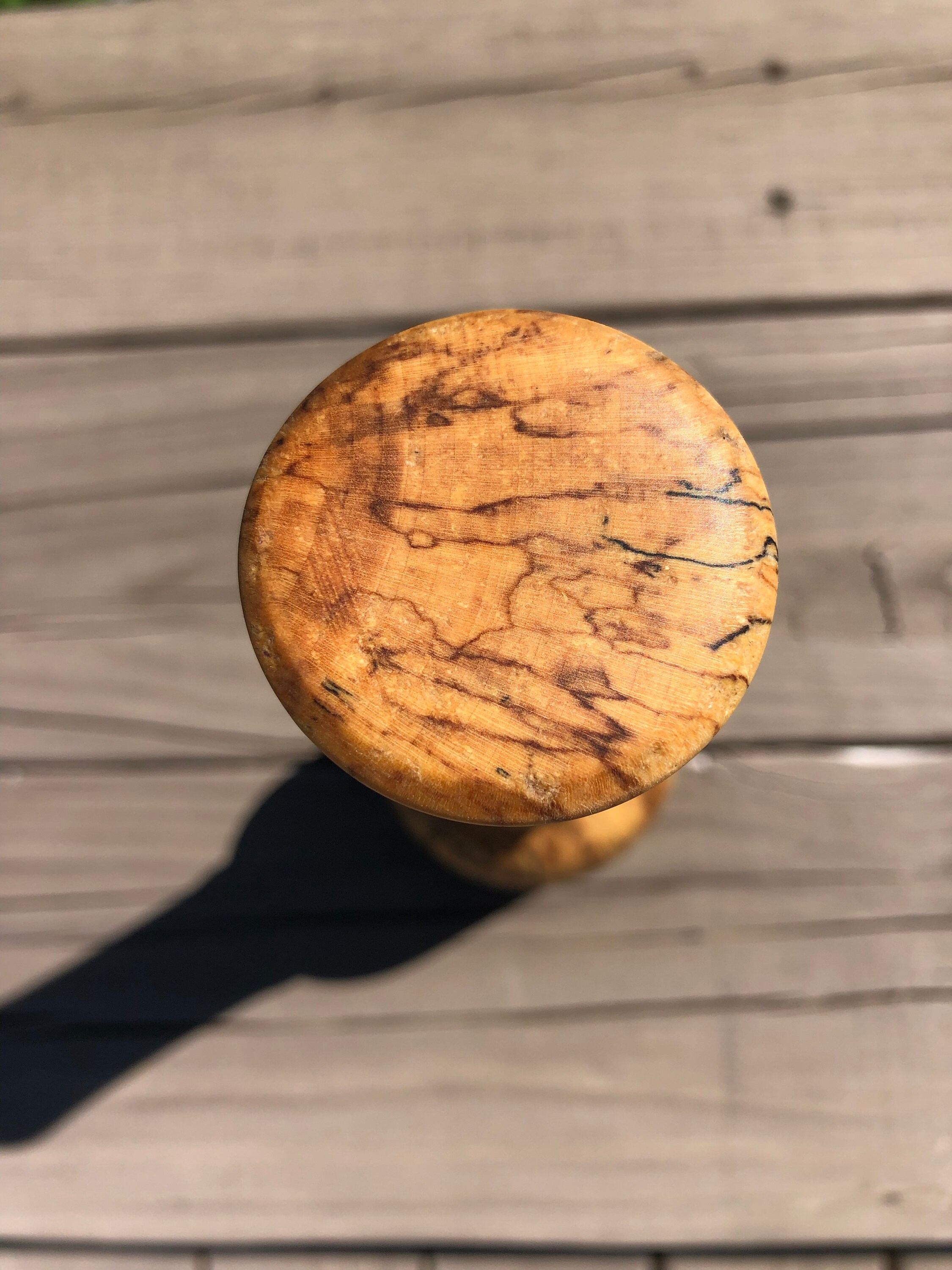 Wood Mallet 13.5 Oz Spalted Maple Carving Mallet Carvers - Etsy