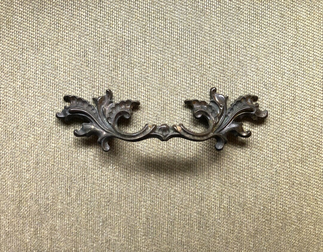 Vintage French Provincial Brass Color Drawer Pulls 2 AVAILABLE, Keeler ...