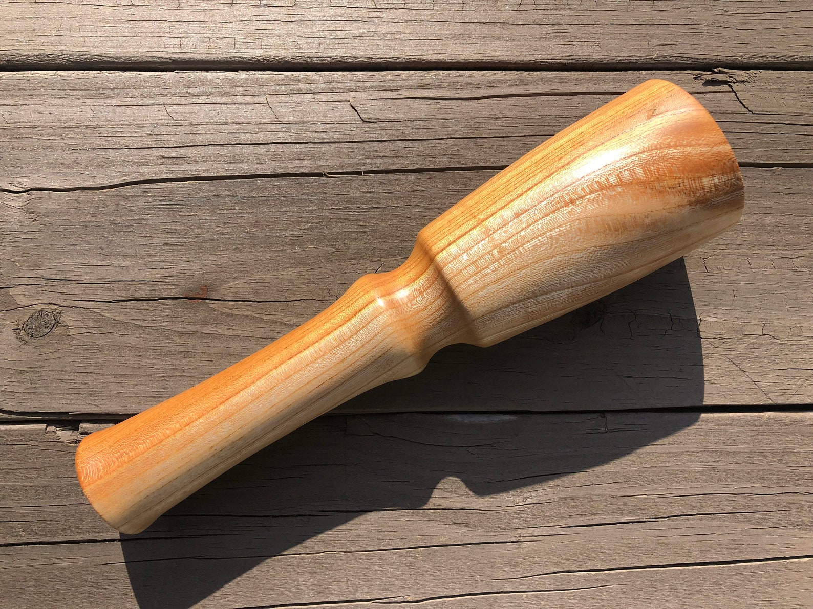 Handcrafted Cherry Wood Carving Mallet 13 Oz, Carvers Mallet, Tenons ...