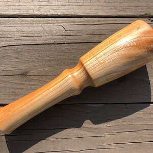 Handcrafted Cherry Wood Carving Mallet 13 Oz, Carvers Mallet, Tenons ...