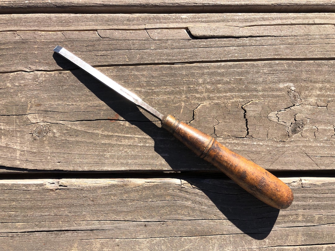 Vintage Buck Brothers Chisel, 1/4 Inch 9-3/8 Inches Long Sharpened - Etsy