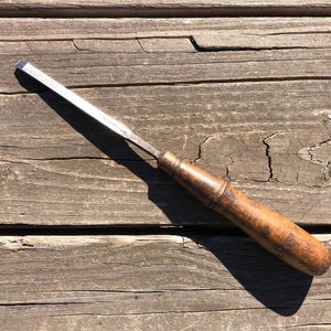 Vintage Buck Brothers Chisel, 1/4 Inch ~9-3/8 Inches Long - Sharpened ...