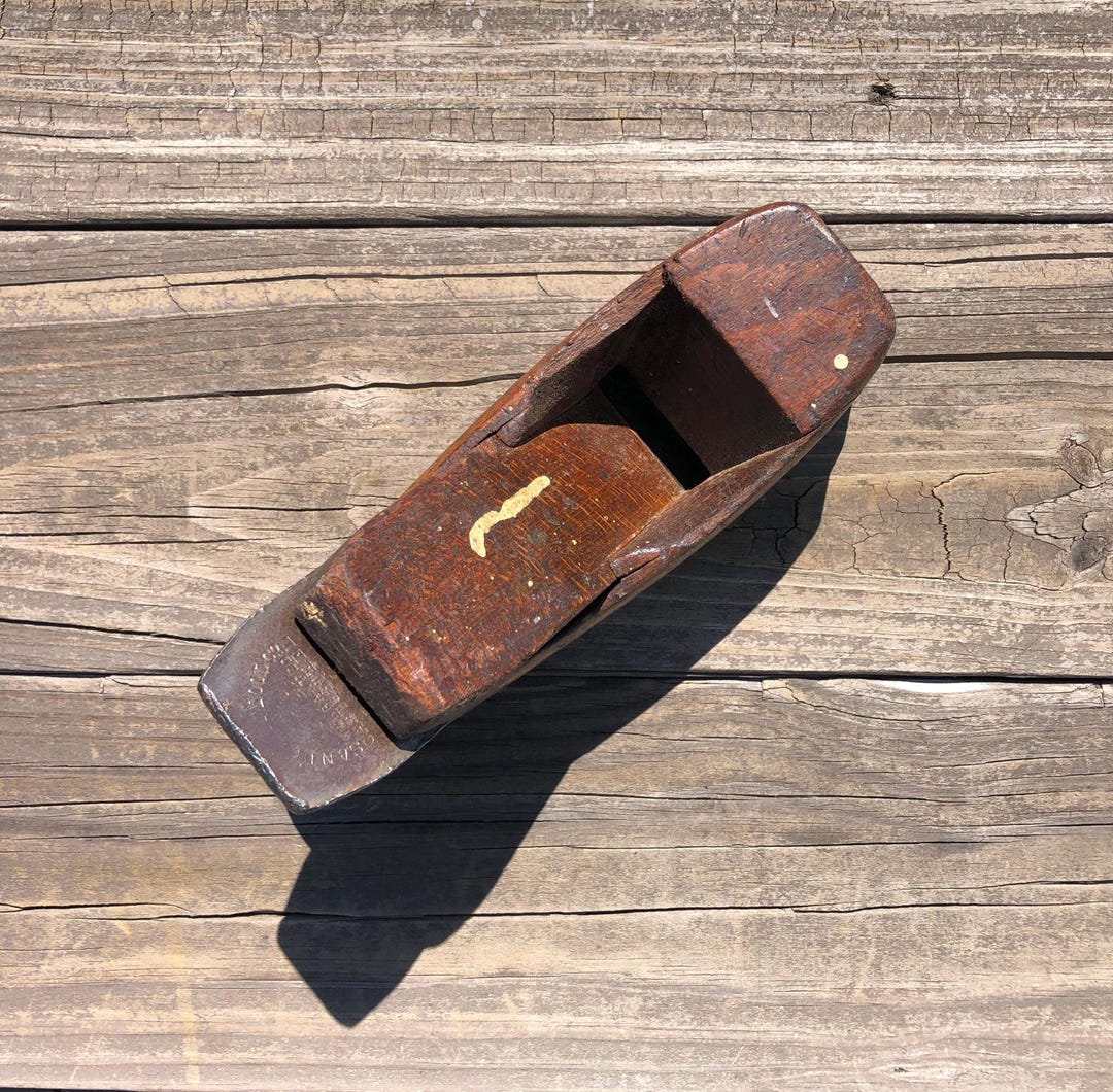 Sandusky Tool Co Woodworking Plane 8" Coffin Plane, Smoothing Plane ...