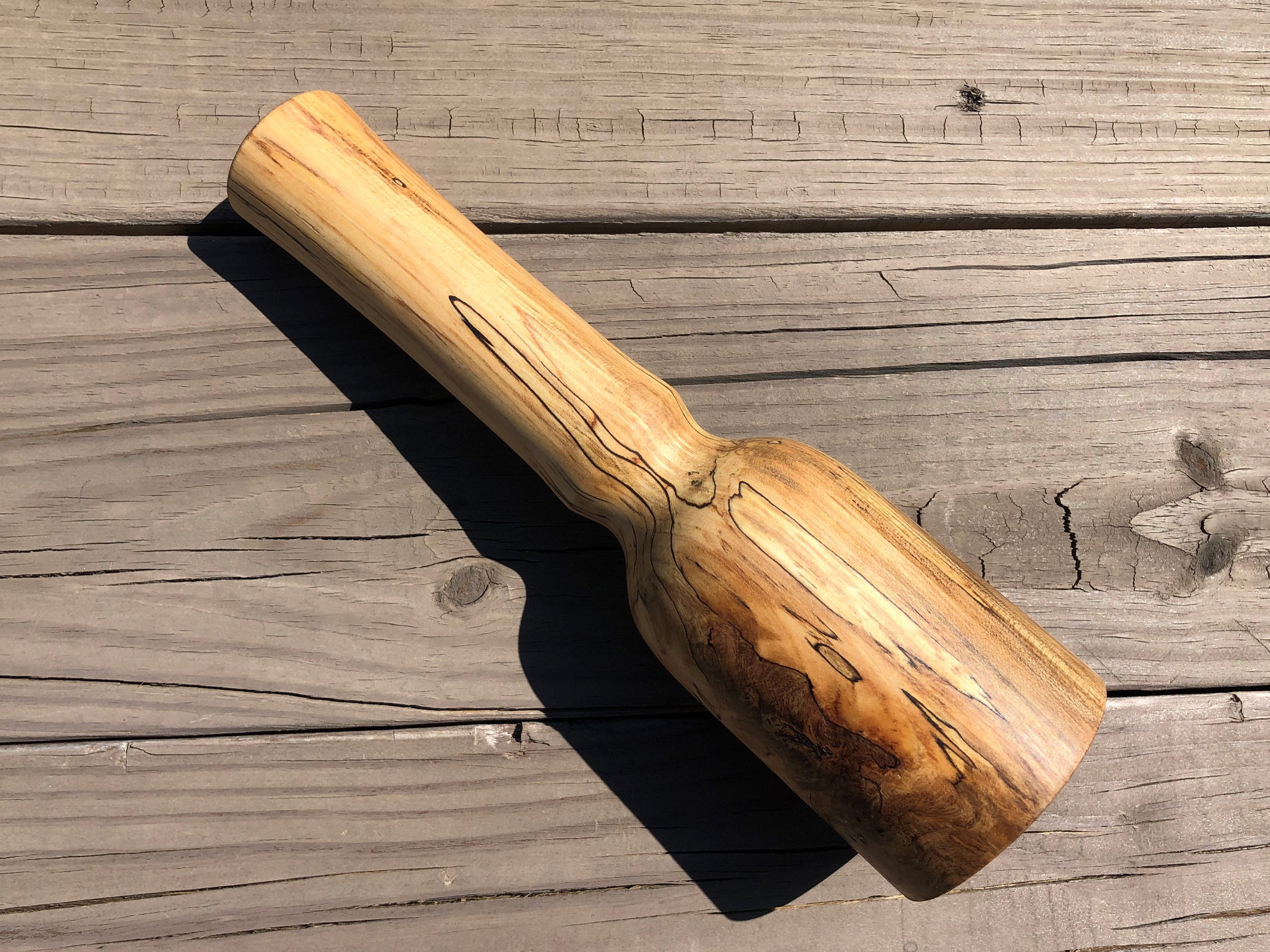 Wood Mallet 13.5 Oz Spalted Maple Carving Mallet Carvers - Etsy