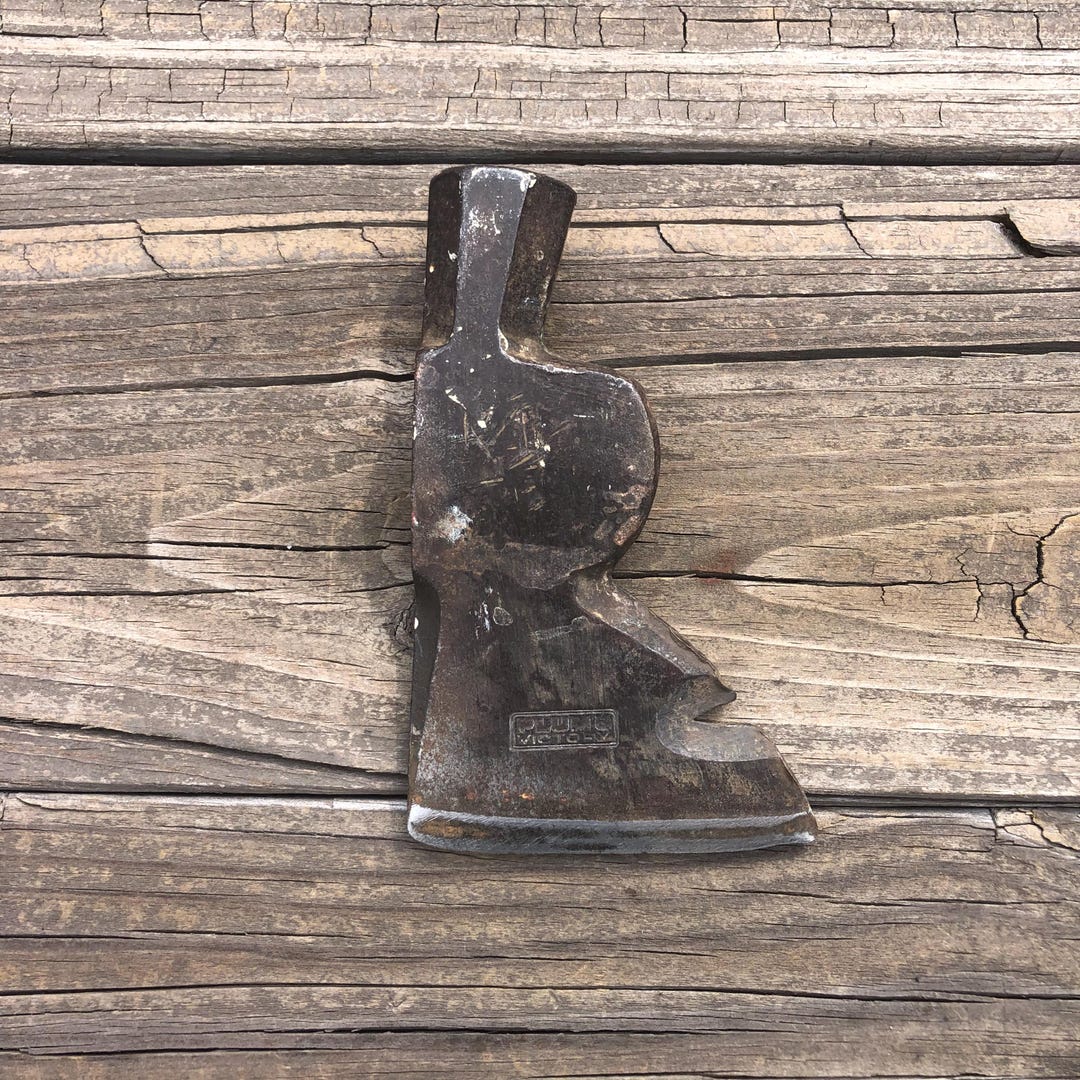 Vintage Plumb Victory Axe, Hatchet, Carpenter, Spoon Carver Green ...