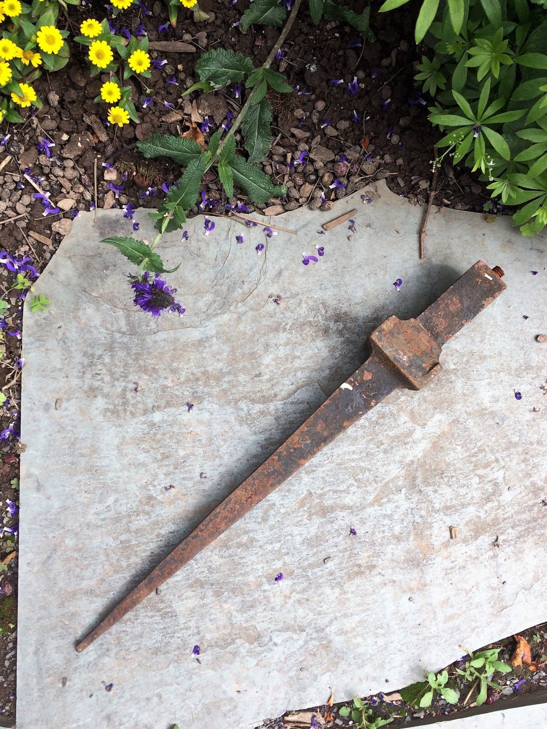Cast Iron Fence Spike 3 AVAILABLE, Spike, Architectural Salvage ...