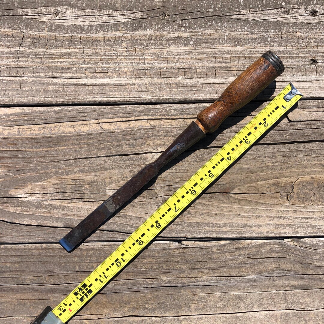 Vintage Firmer Socket Chisel 5/8 Inch, 11-1/2" Long - Etsy