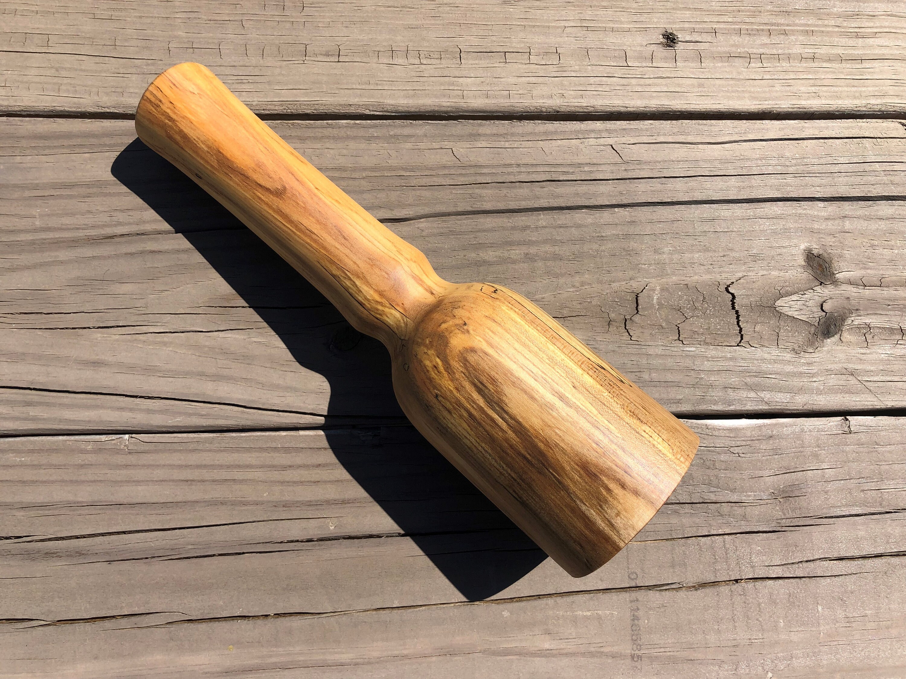 Wood Mallet 13.5 Oz Spalted Maple Carving Mallet Carvers - Etsy