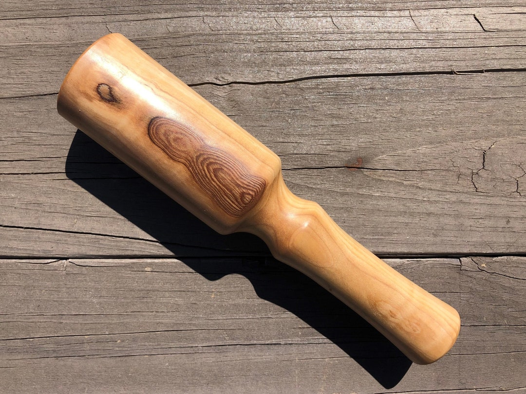 Wood Carving Mallet 7 Oz Cherry Mallet, Carvers Mallet, Gift for Dad ...