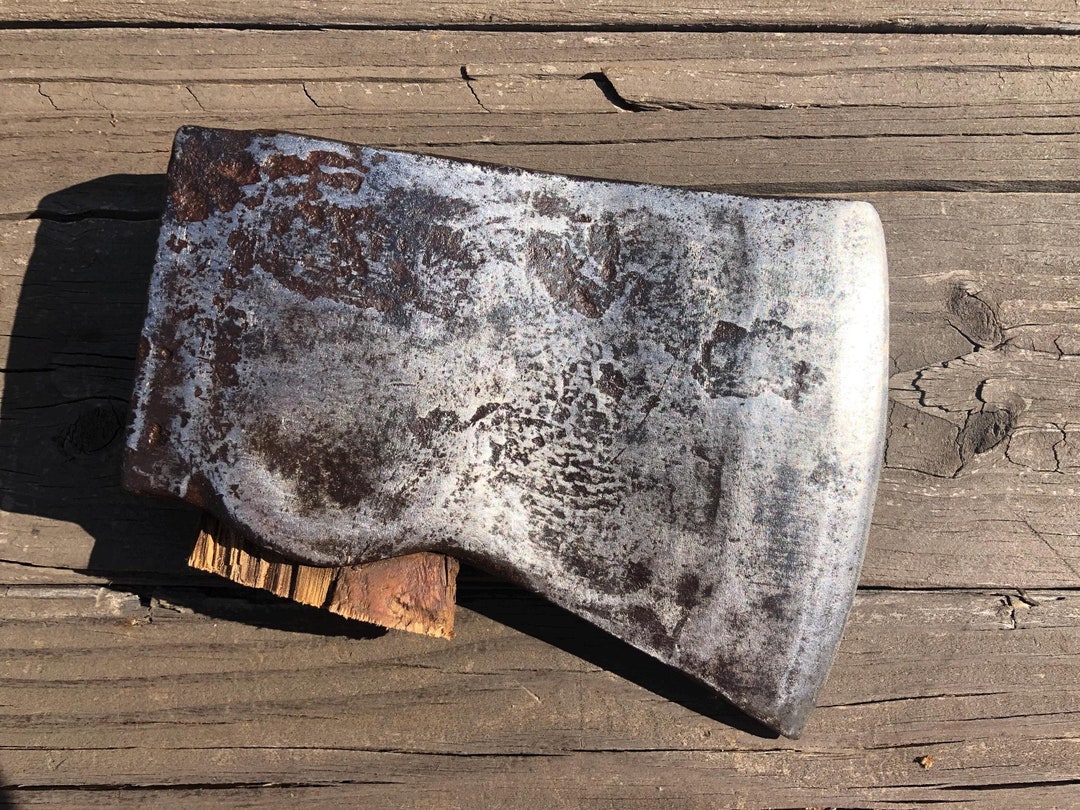 Vintage Plumb Jersey Pattern Single Bit Axe Head 3 Lb 12 Oz , Carpenter ...