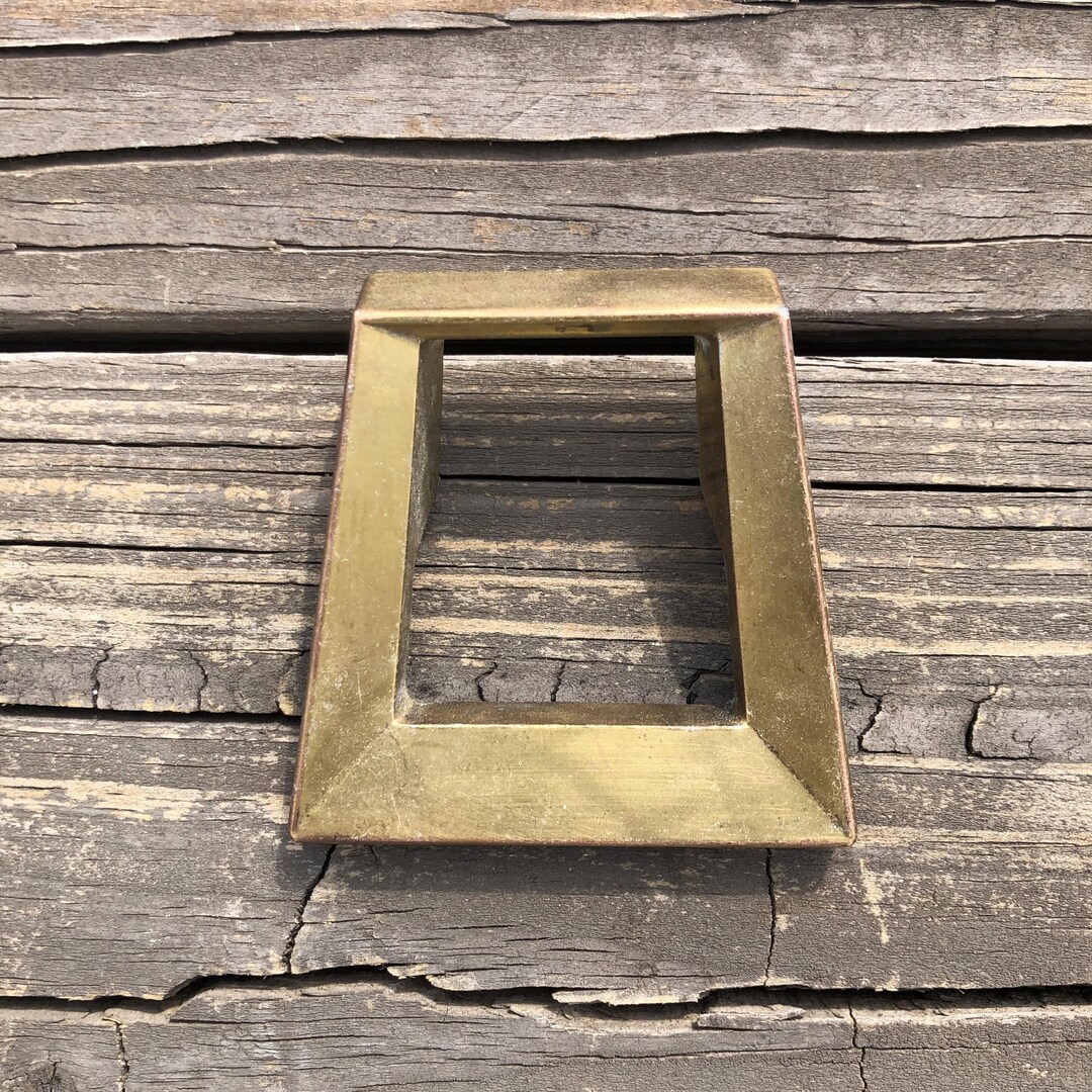 Vintage Brass Finish Drawer Pulls Mid Century MCM 4 AVAILABLE, Mid ...