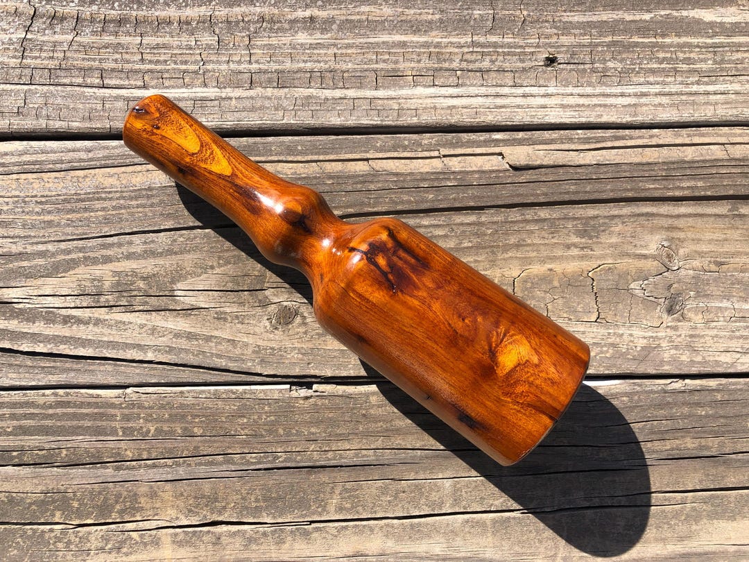 Hand Crafted Cherry Wood Carving Mallet 15 Oz, Carvers Mallet, Tenons ...