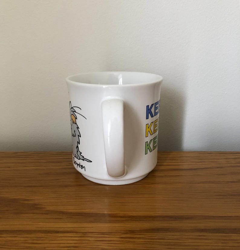 Vintage Sandra Boynton Cats Keep Smiling Ceramic Coffee Mug, Cat Mug ...