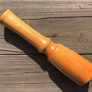 Handcrafted Cherry Wood Carving Mallet 13 Oz, Carvers Mallet, Tenons ...