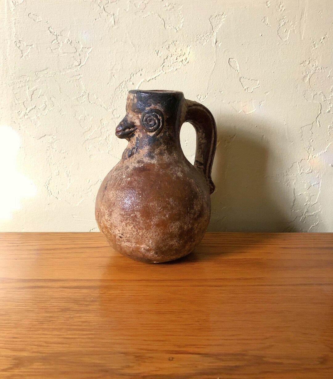 Vintage Funeral Urn Similar to Pre Columbian Peruvian Vessel, Chancay ...