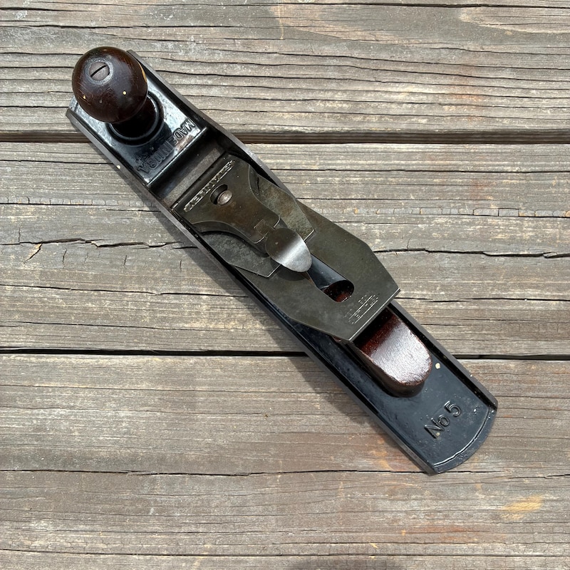 Antique Hand Wood Planer - Etsy