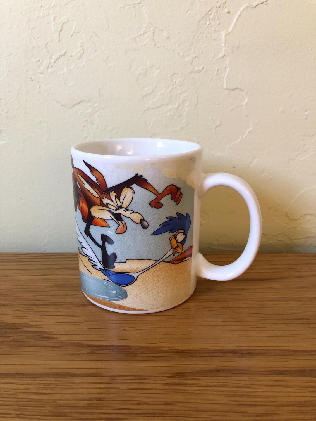 Vintage Looney Tunes Sun Signs Zodiac Capricorn Ceramic Mug, Road ...