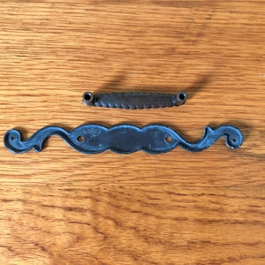 Vintage KBC Brass Drawer Pulls 2 AVAILABLE Antique Brass Finish Dresser ...