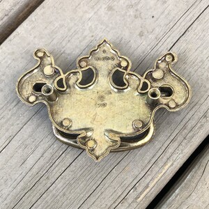 Vintage Chippendale Drawer Pulls Brass Finish 7 AVAILABLE, Dresser ...