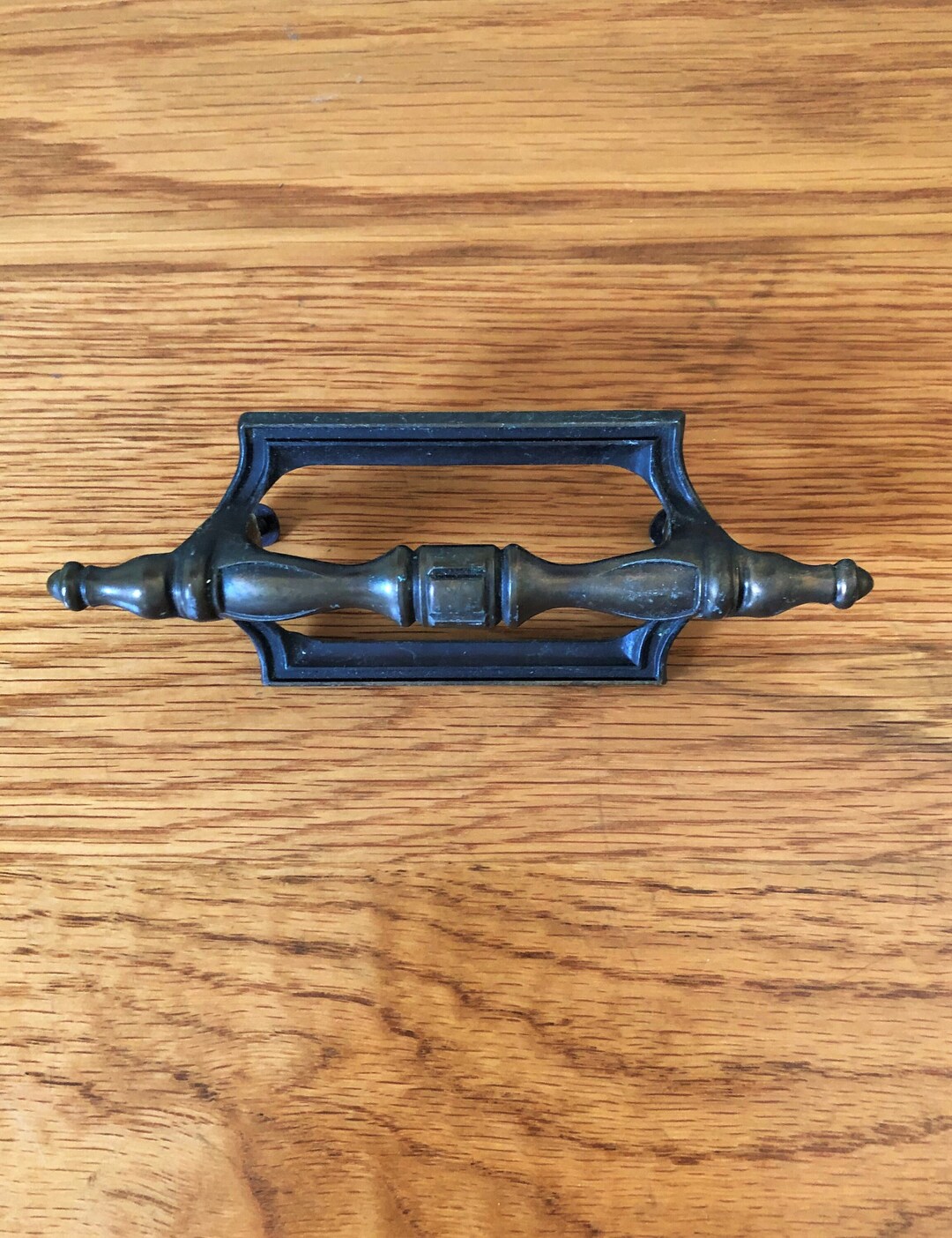 Vintage Antique Brass Finish Drawer Pulls 3 AVAILABLE Gothic Dresser ...