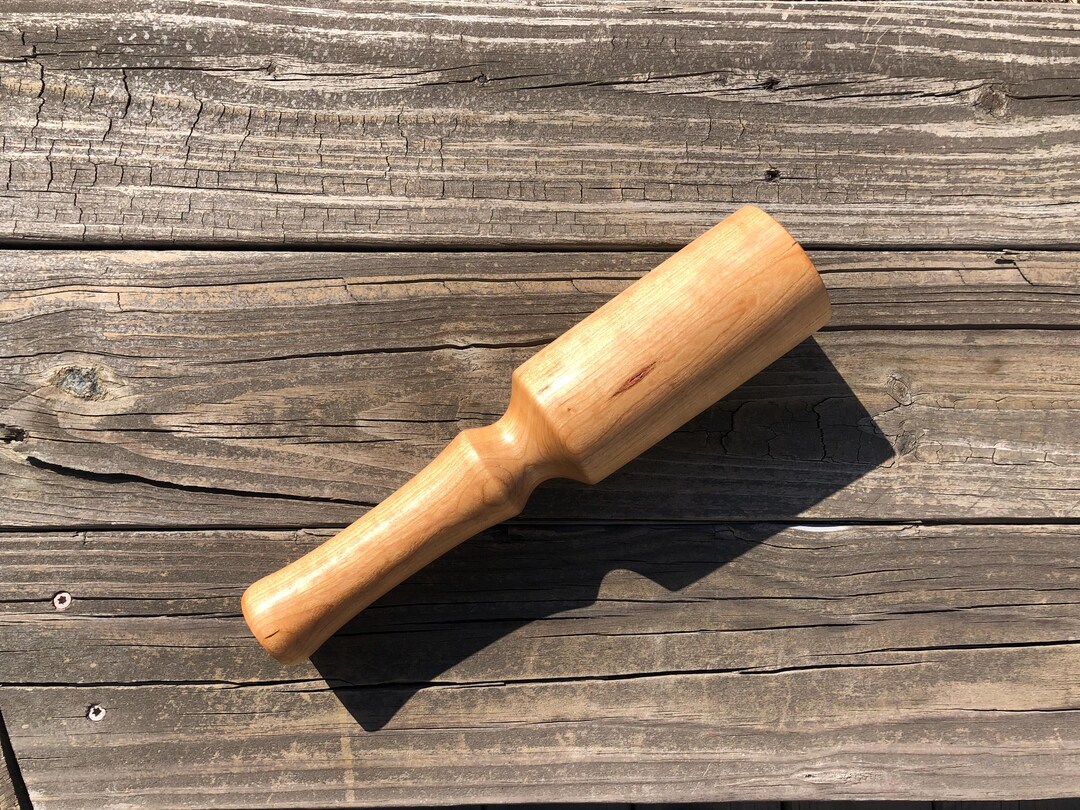 Wood Carving Mallet 18 Oz Cherry Mallet, Carvers Mallet, Gift for Dad ...