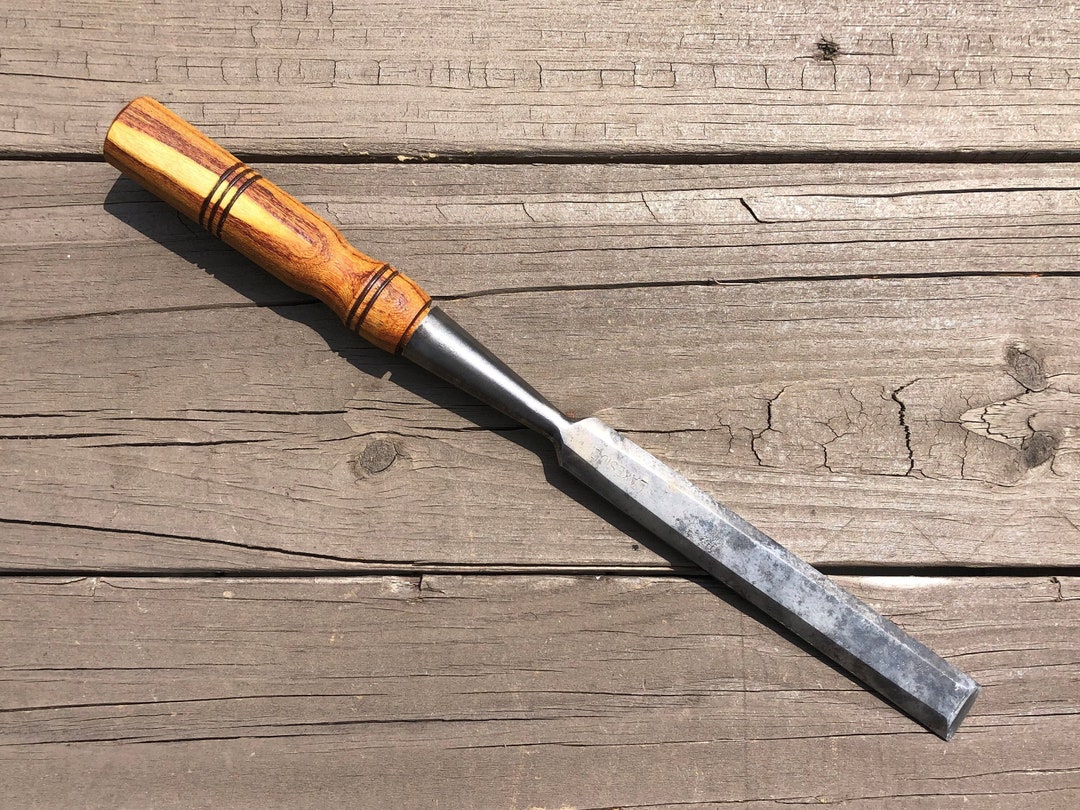 Lakeside Bevel Edge Chisel 7/8 Inches, Osage Orange Handle - Etsy