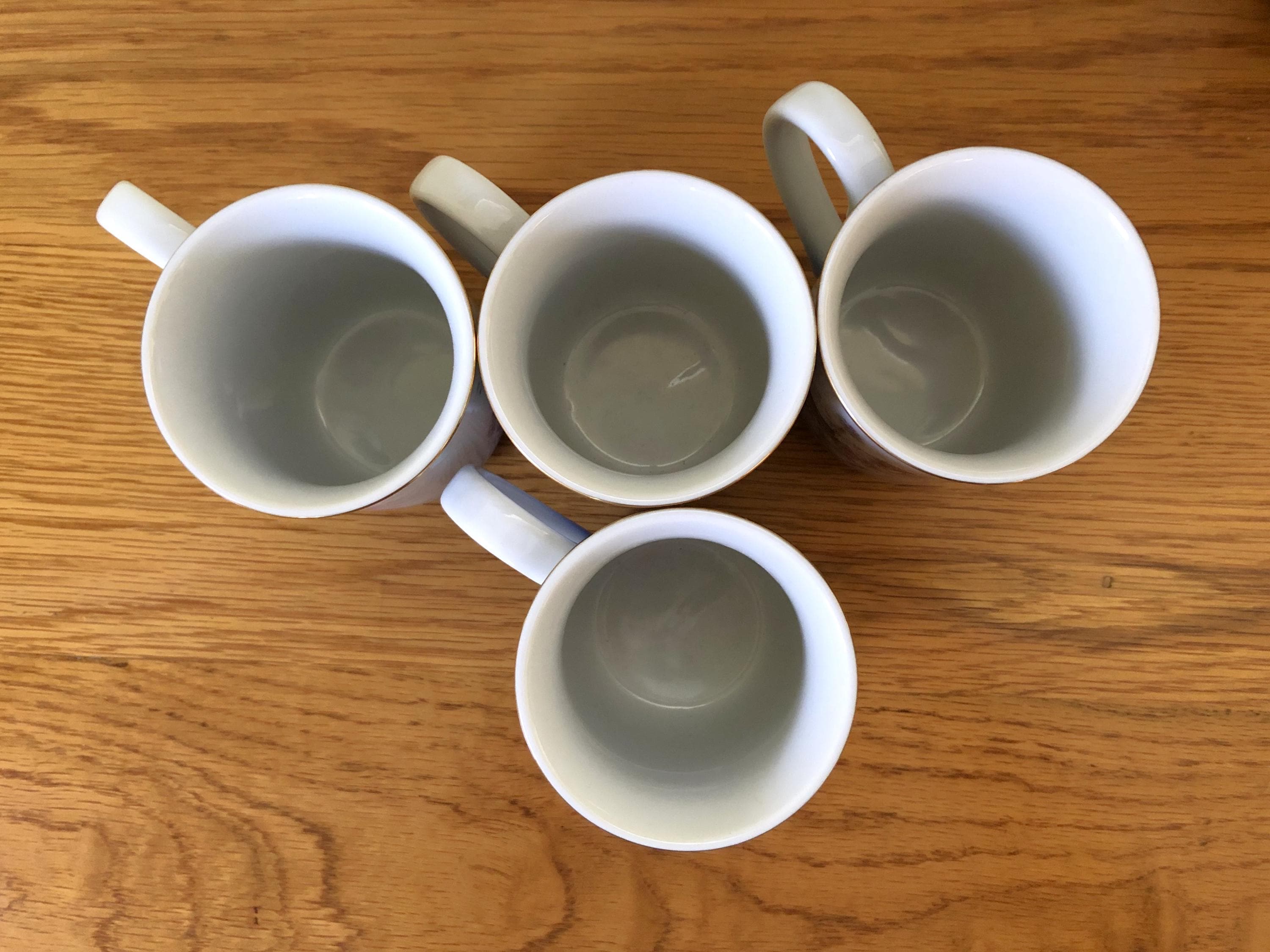 Otagiri Carousel Horse Coffee Mugs 4 AVAILABLE, Merry Go Round, Japan ...
