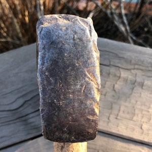 Vintage Collins Single Bit Axe 5-1/4 Lb With Handle, Carpenter, Spoon ...