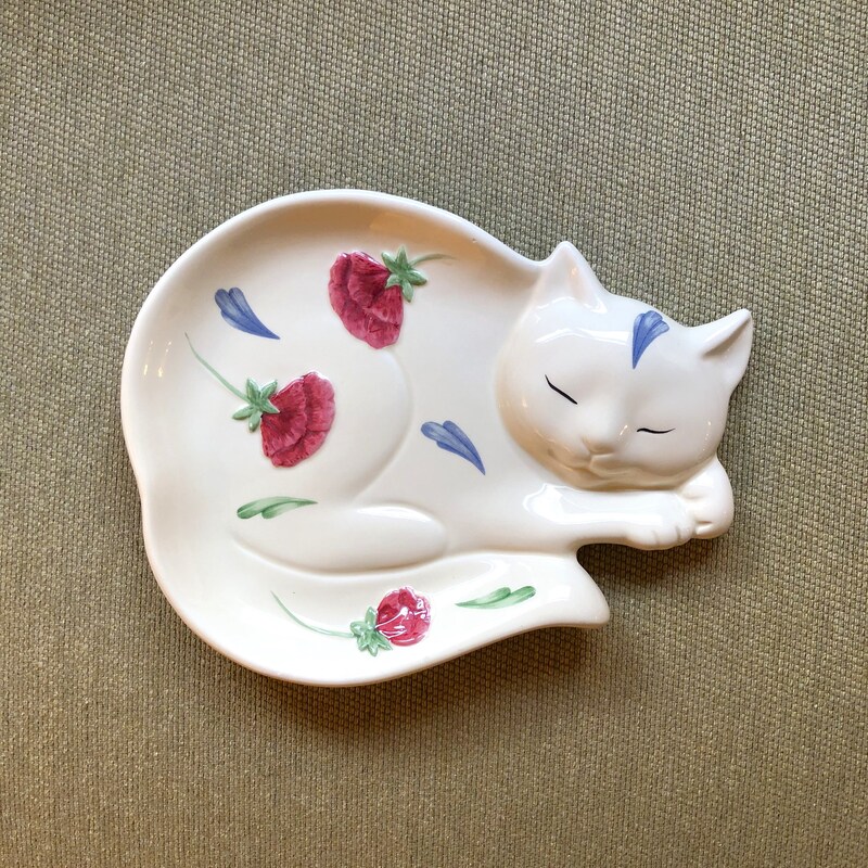 Vintage Spoon Rest - Etsy